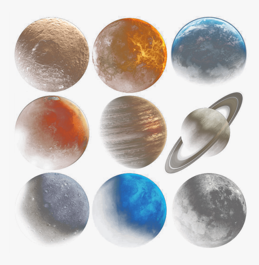Nine-planets - Planets Png, Transparent Png , Transparent Png Image ...