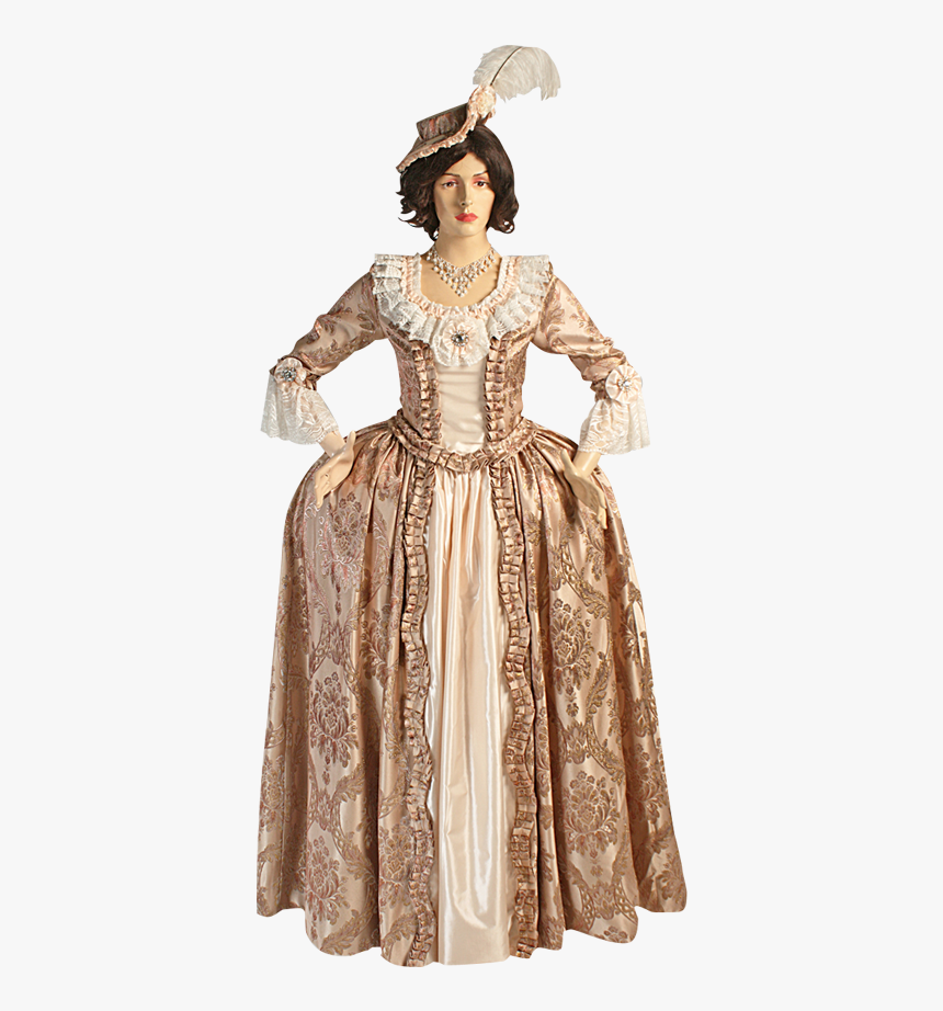 Baroque Period Dress