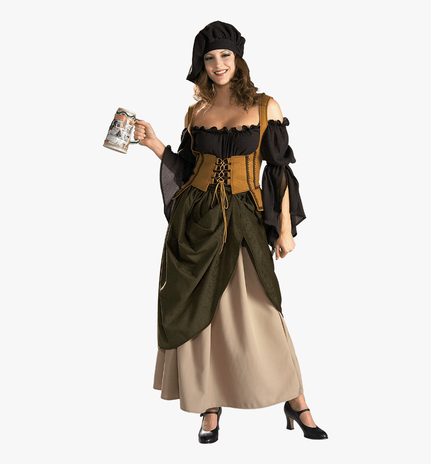 Tavern Wench Costume, HD Png Download , Transparent Png Image - PNGitem
