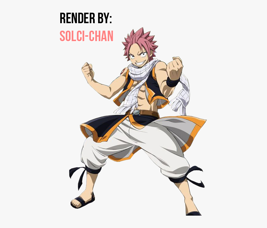 Fairy Tail Natsu Full Body