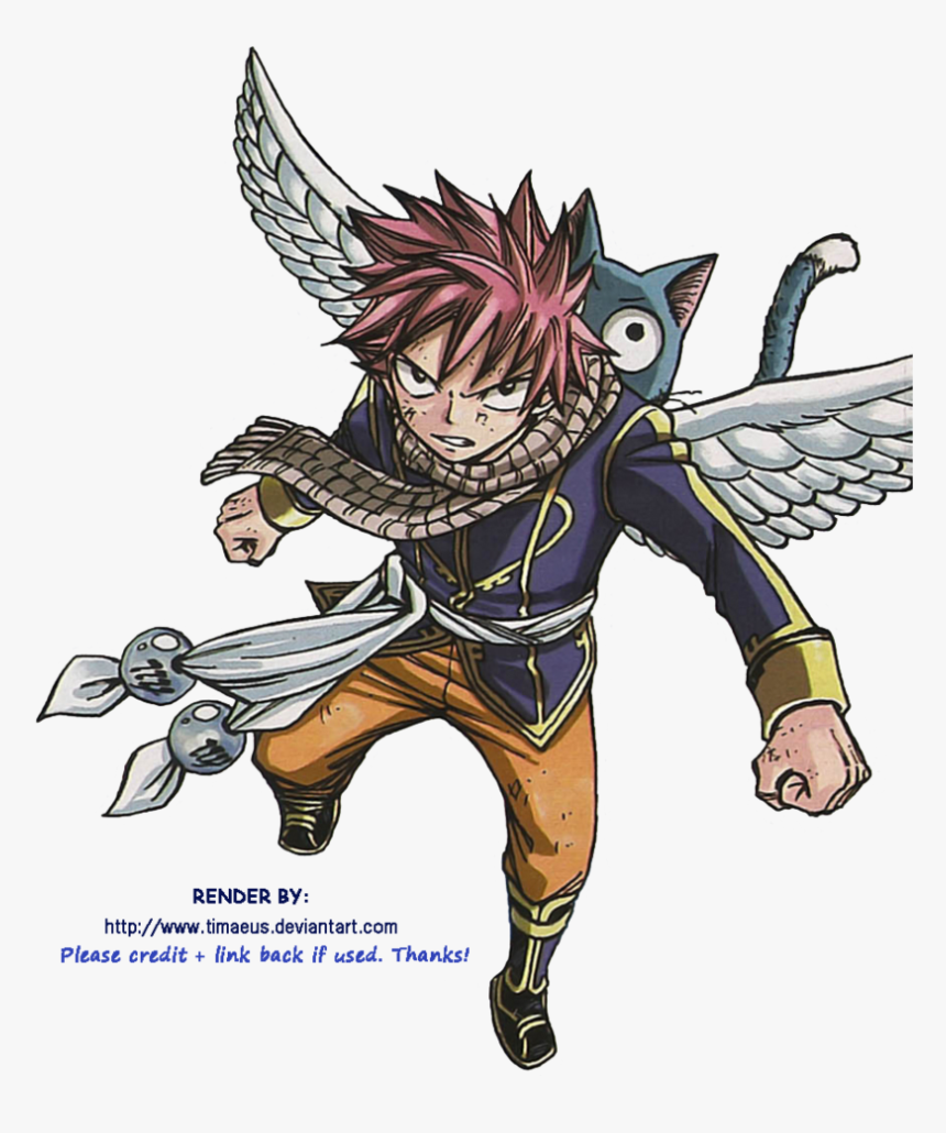 Render- Fairy Tail - Natsu Dragneel, HD Png Download , Transparent Png ...