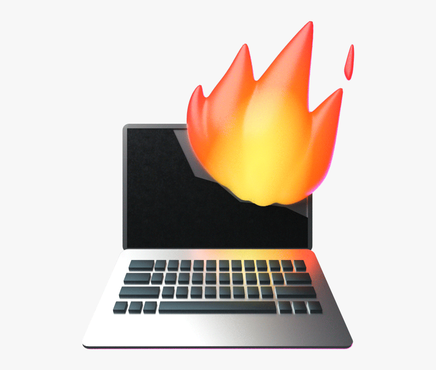 Computer Explosion Gif