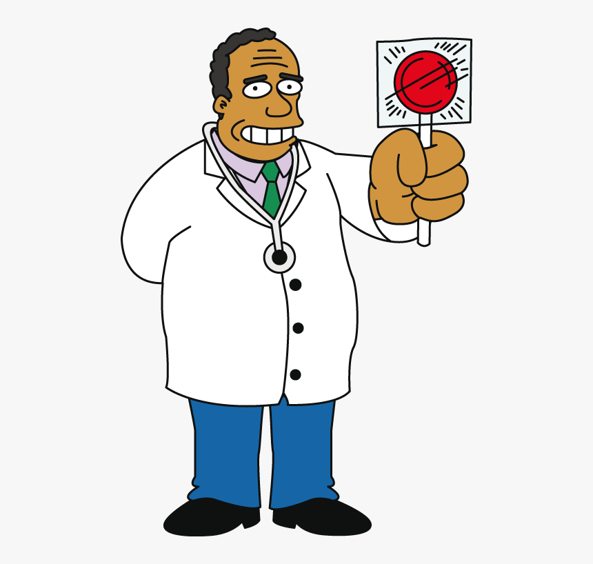 Do You Draw Doctor Hibbert Simpsons, HD Png Download , Transparent Png ...