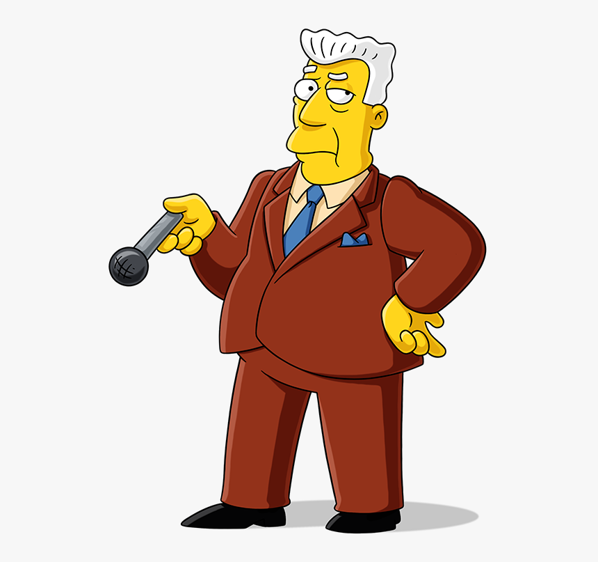 Kent Brockman Png, Transparent Png , Transparent Png Image - PNGitem