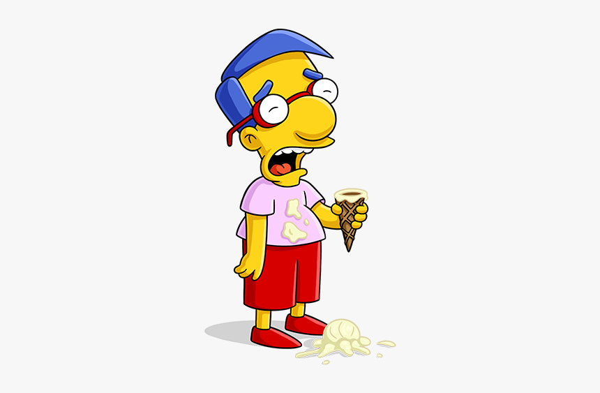 Simpsons Milhouse Van Houten, HD Png Download , Transparent Png Image ...