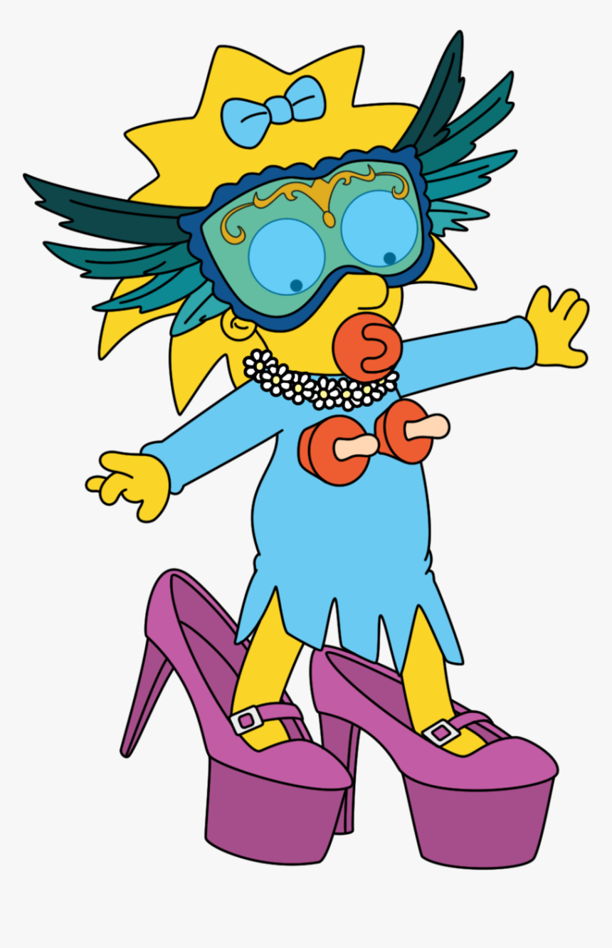 Lisa Simpson, HD Png Download , Transparent Png Image - PNGitem