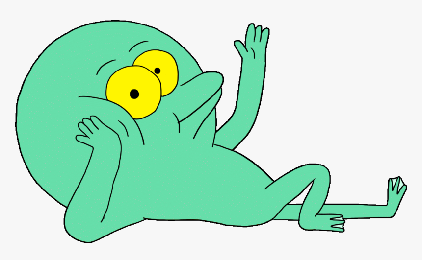 Wave Hello Sticker By Julia Farkas Clipart , Png Download, Transparent ...