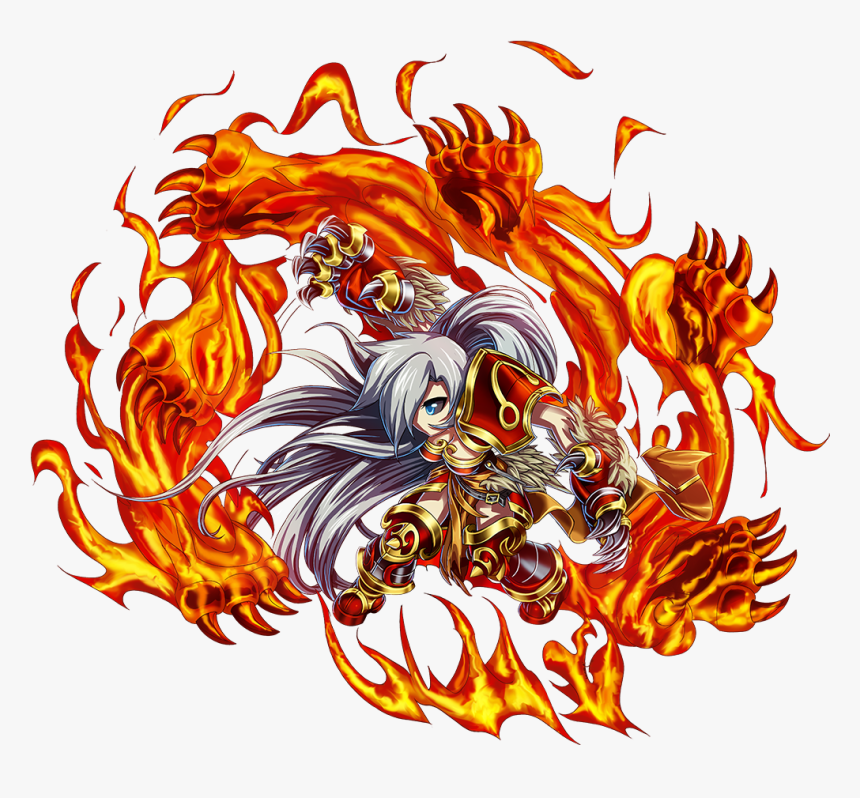 Brave Frontier Europe - Brave Frontier 2 Fei, HD Png Download ...
