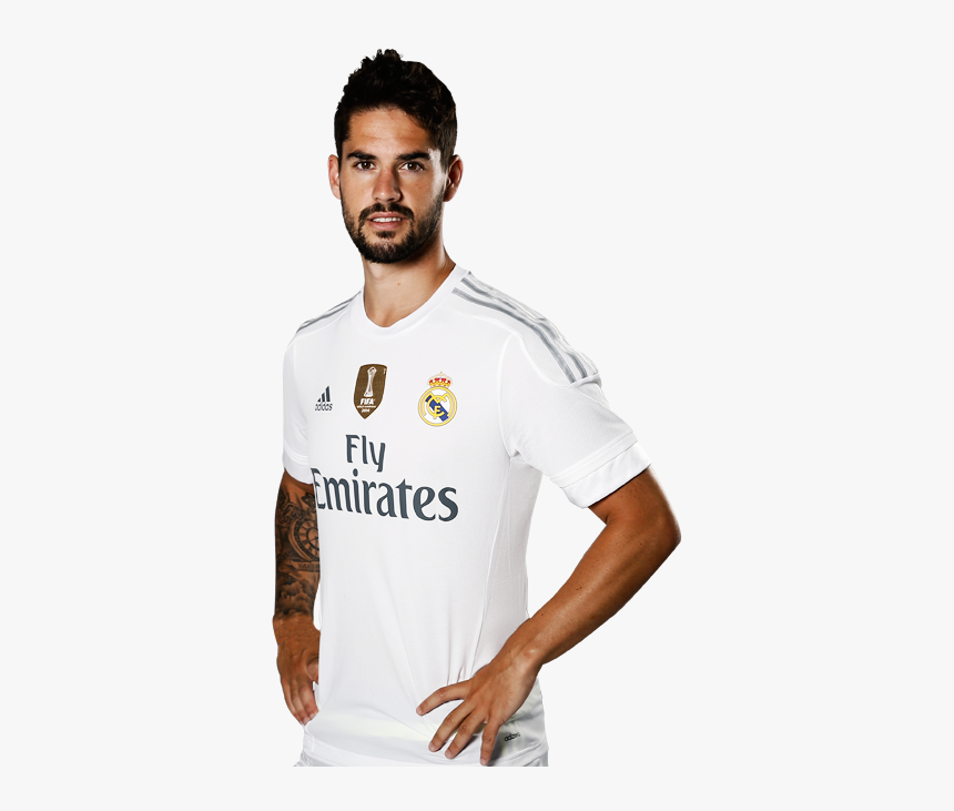 Isco Presentation - Isco Real Madrid Png, Transparent Png , Transparent ...