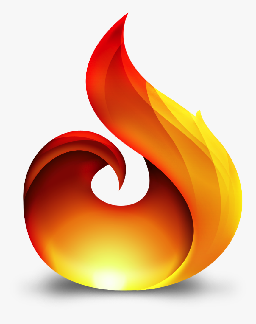Flame Logo No Background, HD Png Download , Transparent Png Image - PNGitem