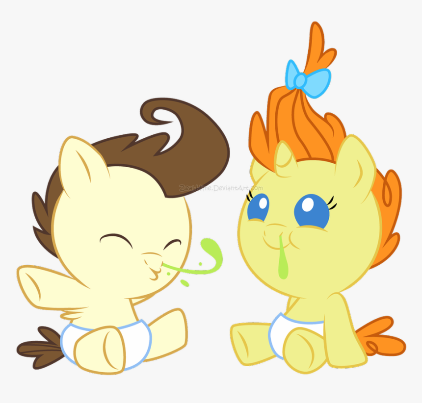 Mlp Pound Cake And Pumpkin Cake Base, HD Png Download , Transparent Png ...