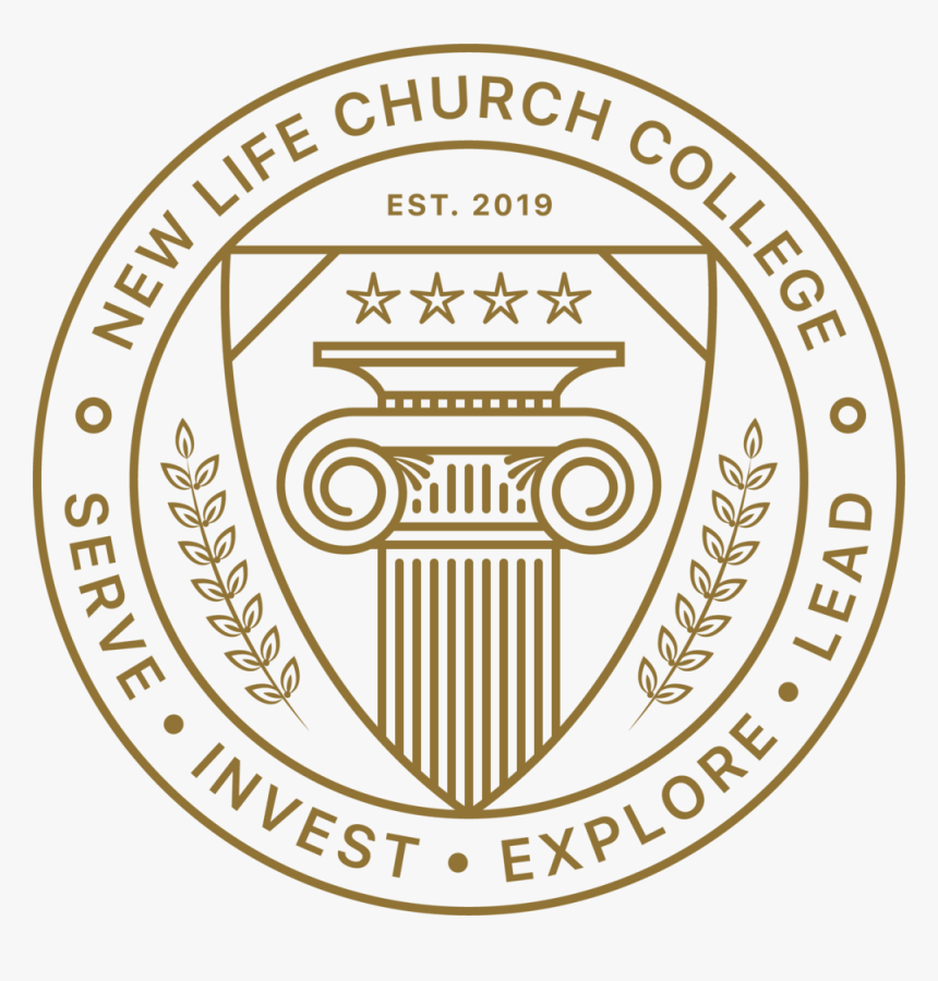 Nlc College Logo Emblem Gold@3x - Notes On The Fretboard, HD Png ...