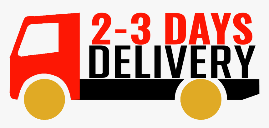 2 3 Days Delivery, HD Png Download , Transparent Png Image - PNGitem