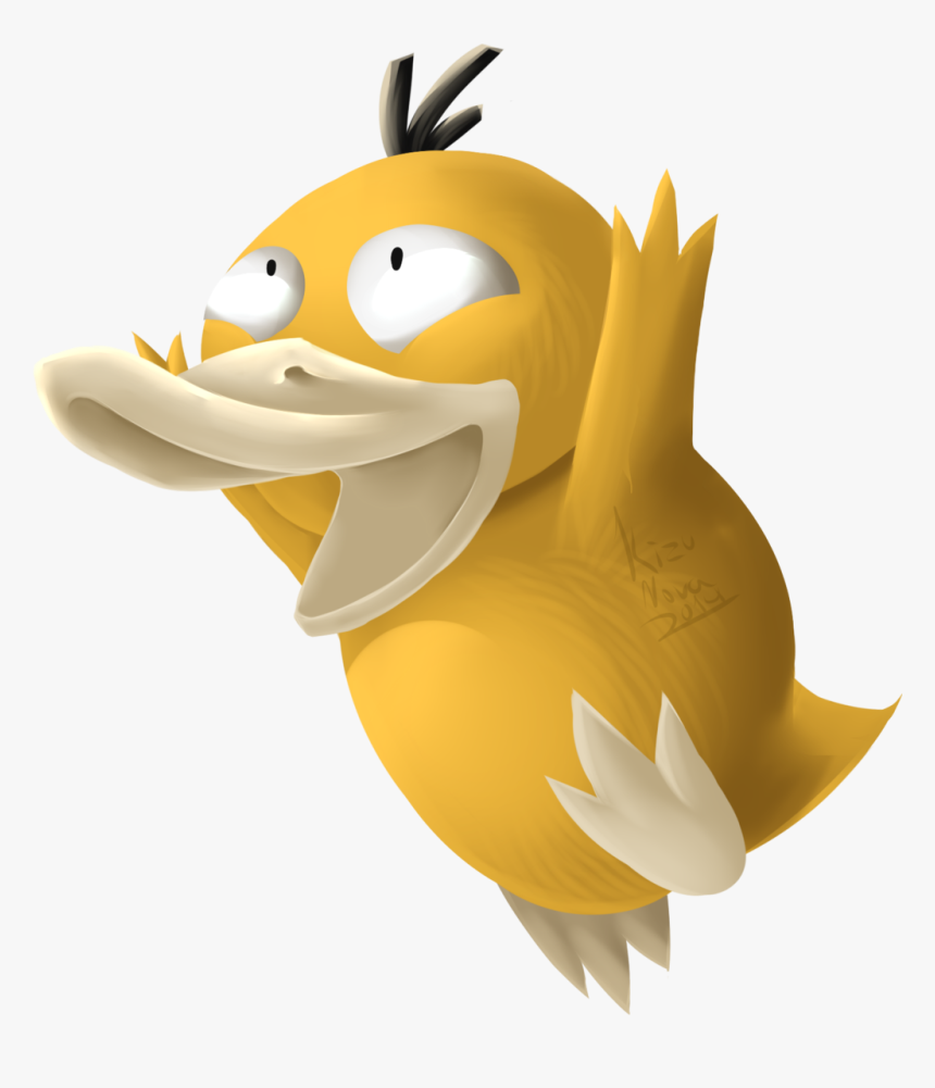 Happy Psyduck By Kizunova On Deviantart - Happy Psyduck Png ...