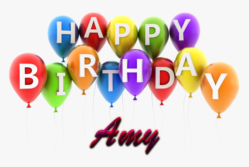 Amy Happy Birthday Balloons Name Png - Happy Birthday Amy Balloons ...