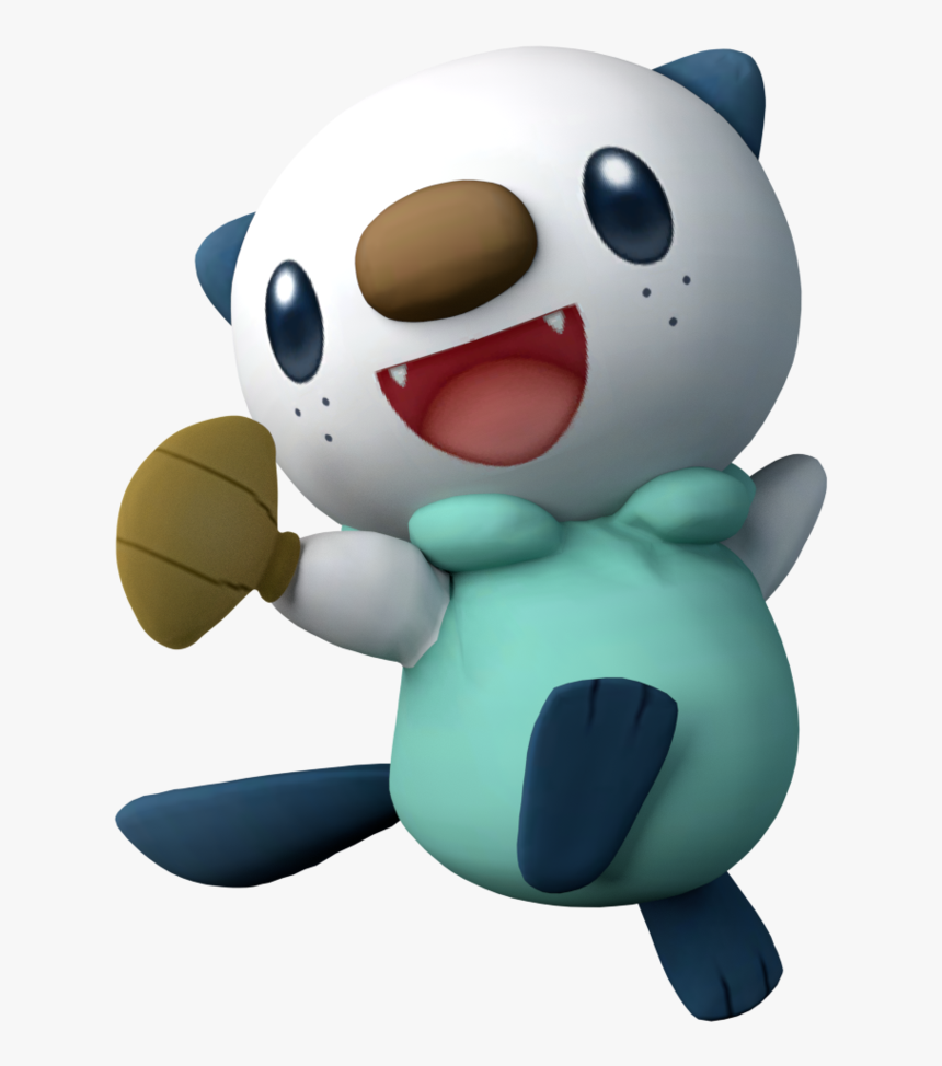 Oshawott Time - Oshawott 3d, HD Png Download , Transparent Png Image ...
