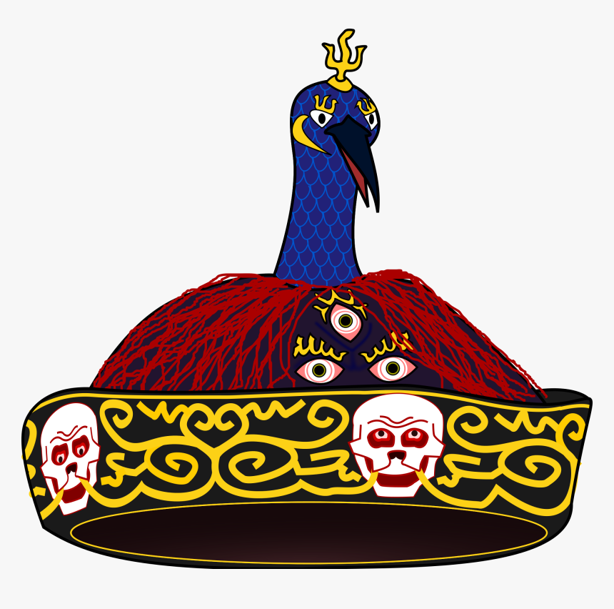 - Crown Of The King Of Bhutan , Png Download - Raven Crown Of Bhutan ...
