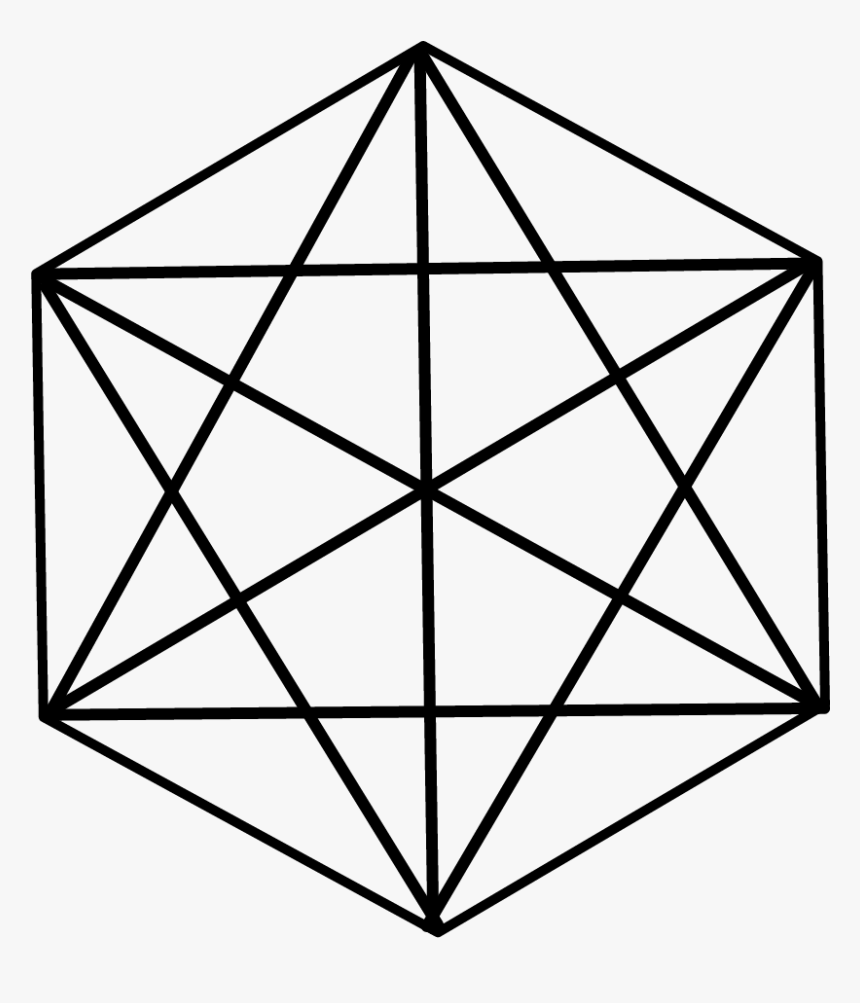 Diagonals Hexagon