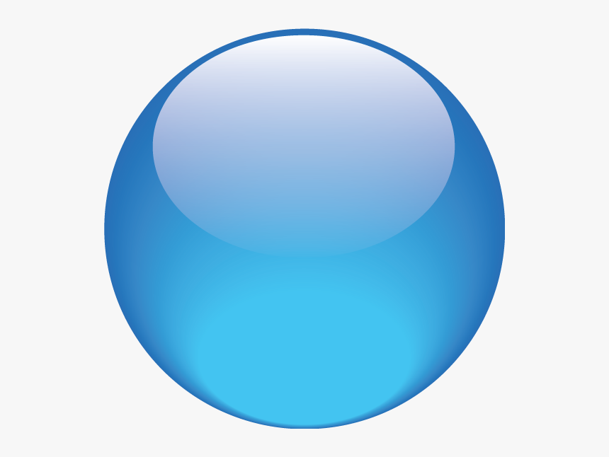 Blue Button, HD Png Download , Transparent Png Image - PNGitem