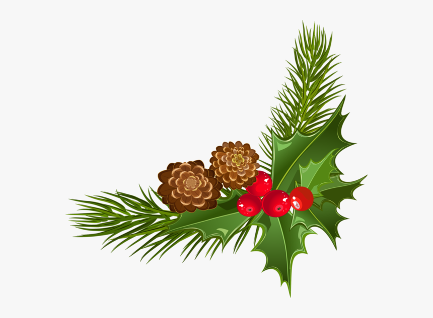 Christmas Clipart Transparent Corner, HD Png Download , Transparent Png ...
