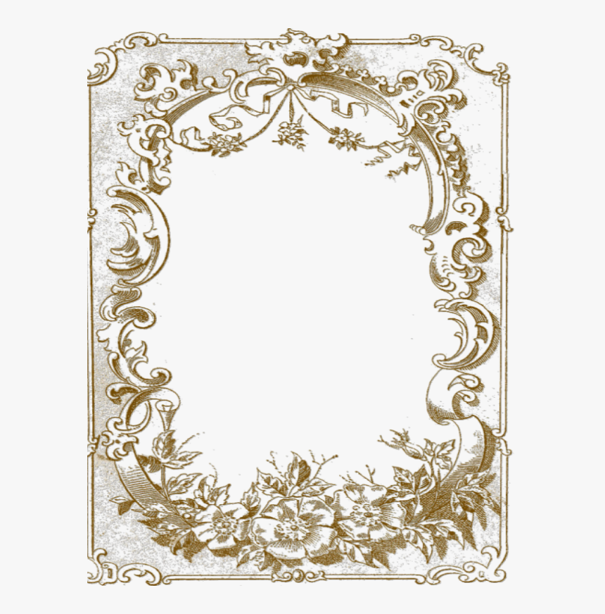 Old Medieval Frame, HD Png Download , Transparent Png Image - PNGitem