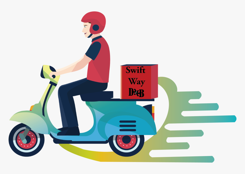 Swift Way Delivery - Courier Png, Transparent Png , Transparent Png ...