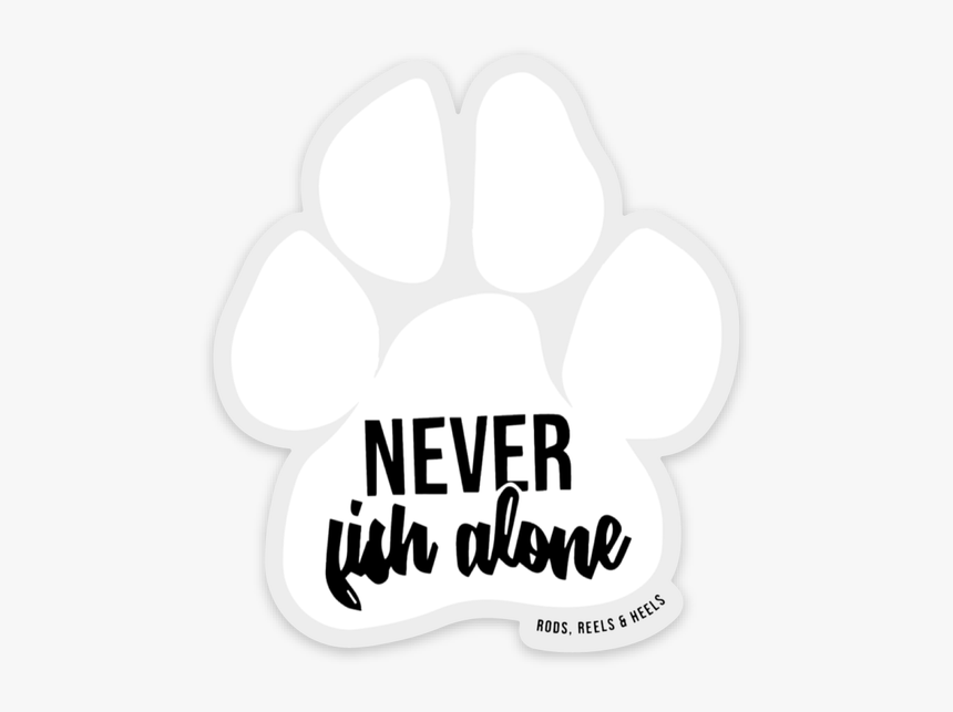 Paw Sticker- White - Chef & Brewer, HD Png Download , Transparent Png ...