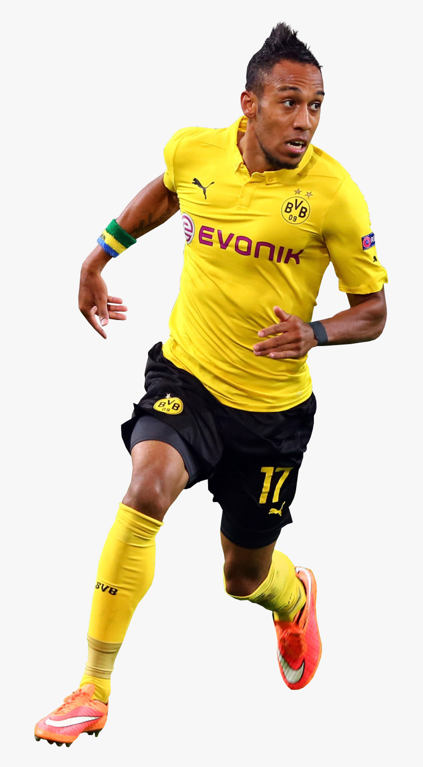 Pierre-emerick Aubameyang render - Mario Gotze Png 2019, Transparent ...