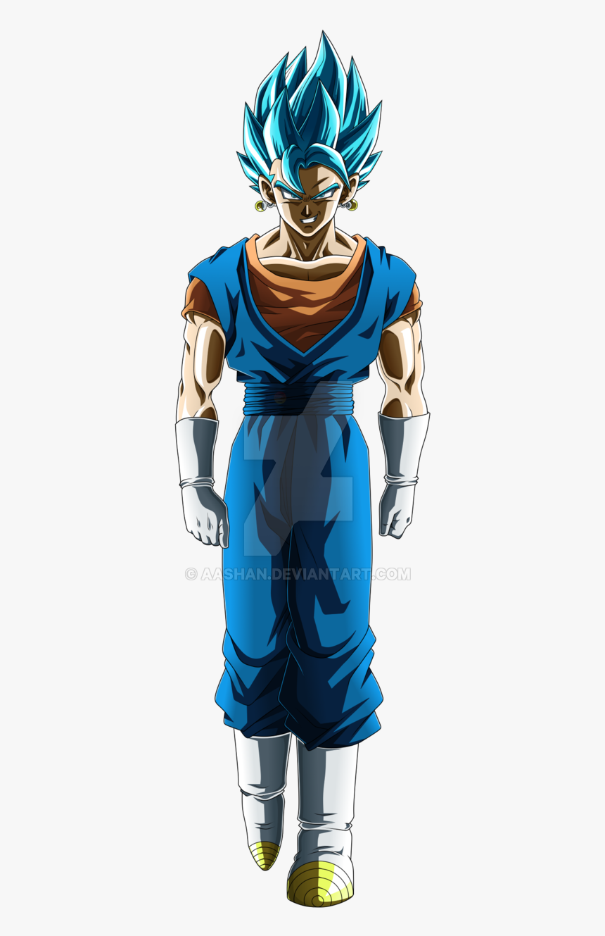 Universe Survival Vegito Saiyan Blue Png, Transparent Png , Transparent ...