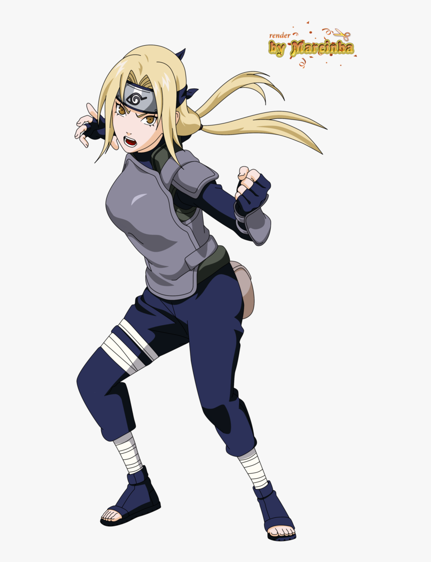 Tsunade By Marcinha20, HD Png Download , Transparent Png Image - PNGitem