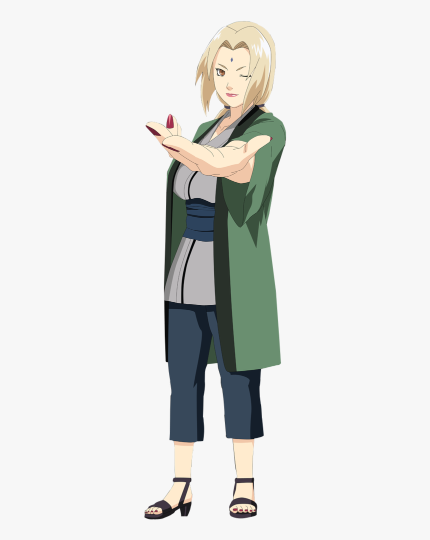 Tsunade Render, HD Png Download , Transparent Png Image - PNGitem