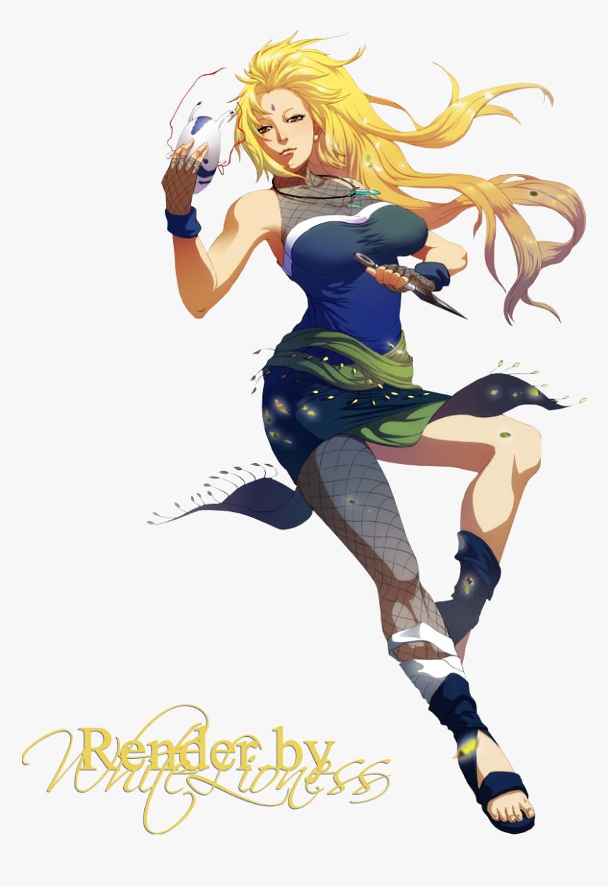 Tsunade, HD Png Download , Transparent Png Image - PNGitem