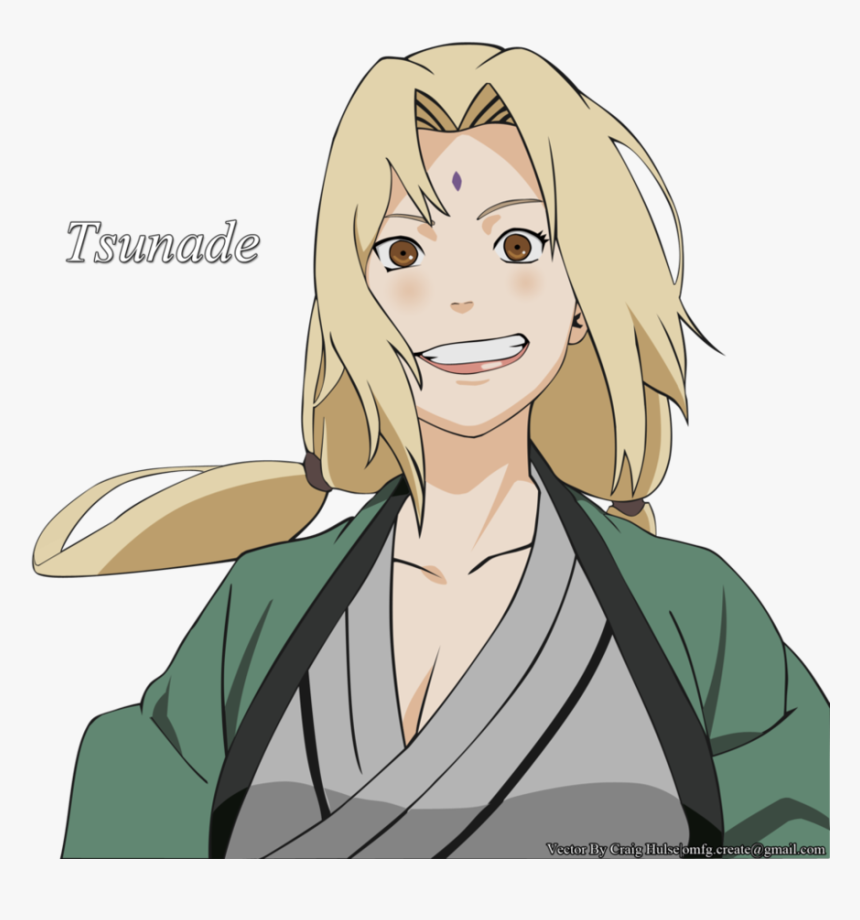 Tsunade Senju Png Tsunade, Transparent Png , Transparent Png Image ...