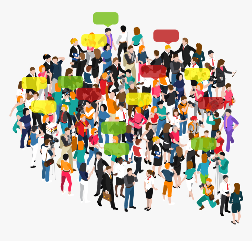 Network Of People - Illustration, HD Png Download , Transparent Png ...