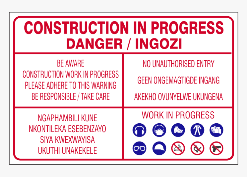 Warning Video Surveillance Sign, HD Png Download , Transparent Png ...