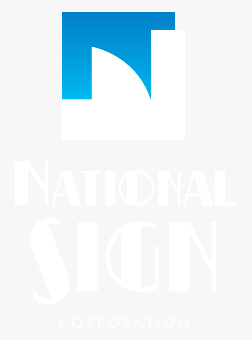 National Sign Corporation, HD Png Download , Transparent Png Image ...