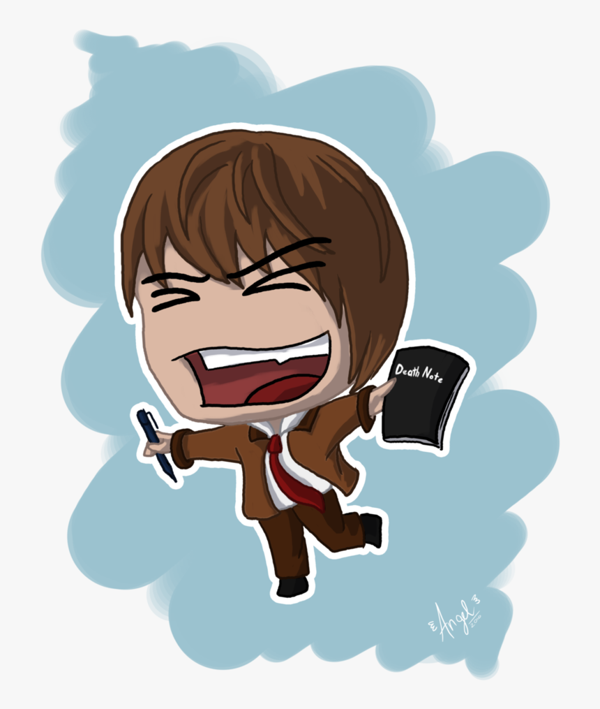 Light Chibi By Abnormallynice On Deviantart - Cartoon, HD Png Download ...