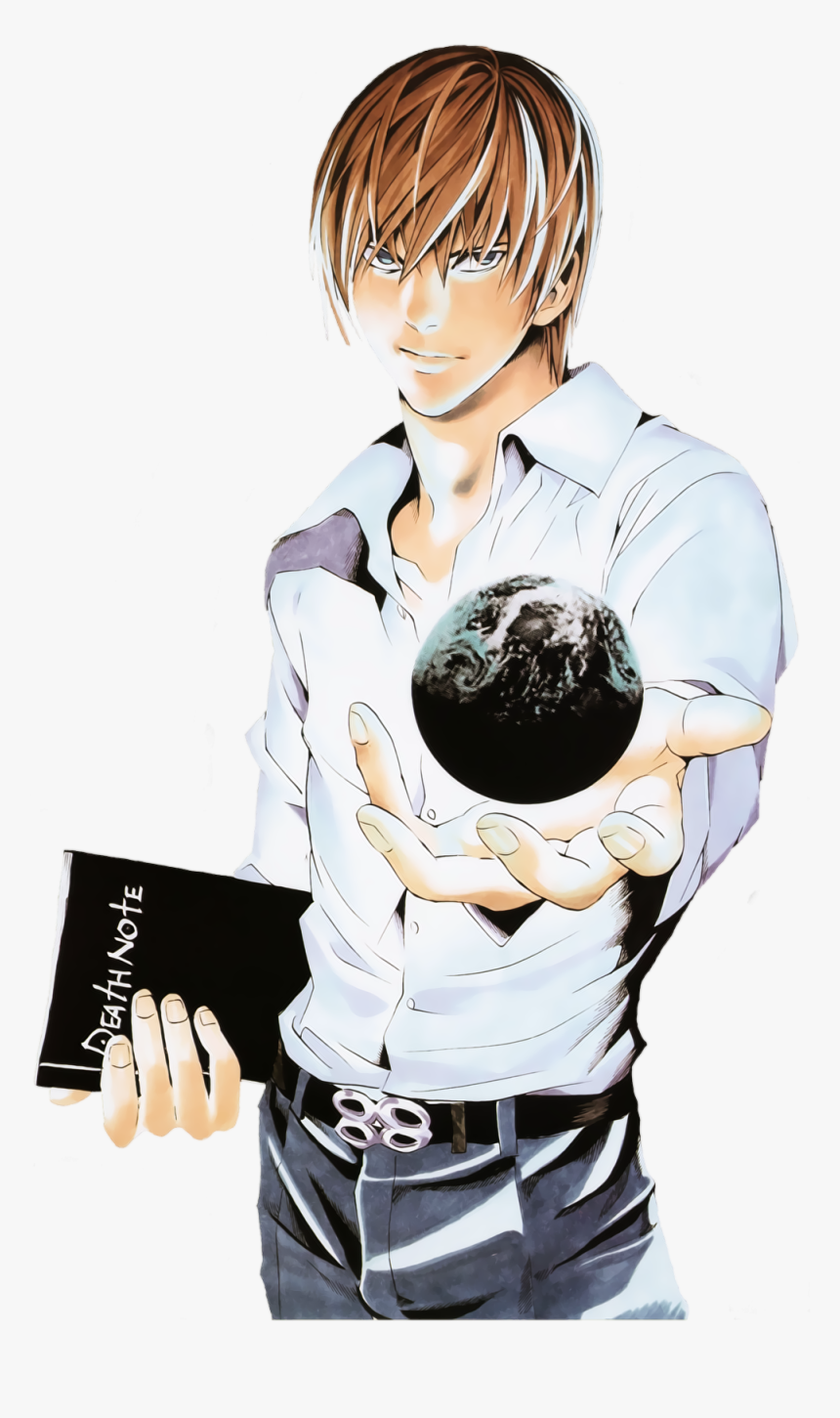 Death Note Light, HD Png Download , Transparent Png Image - PNGitem