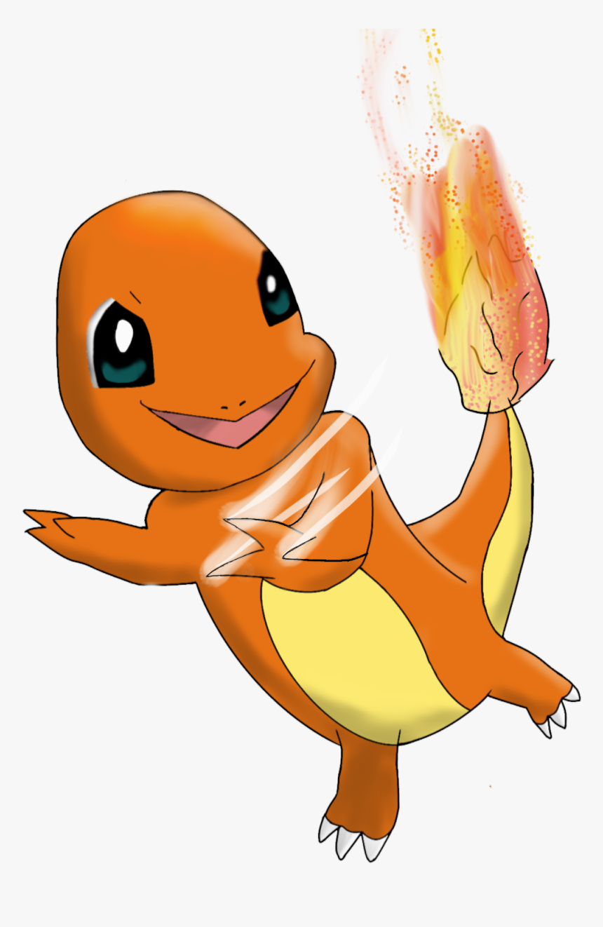 Charmander Used Scratch By Crazyinfin8 - Charmander Attack Scratch, HD ...