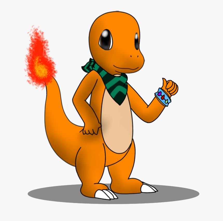 Charmander Transparent Psmd - Чармандер Покемон, HD Png Download ...