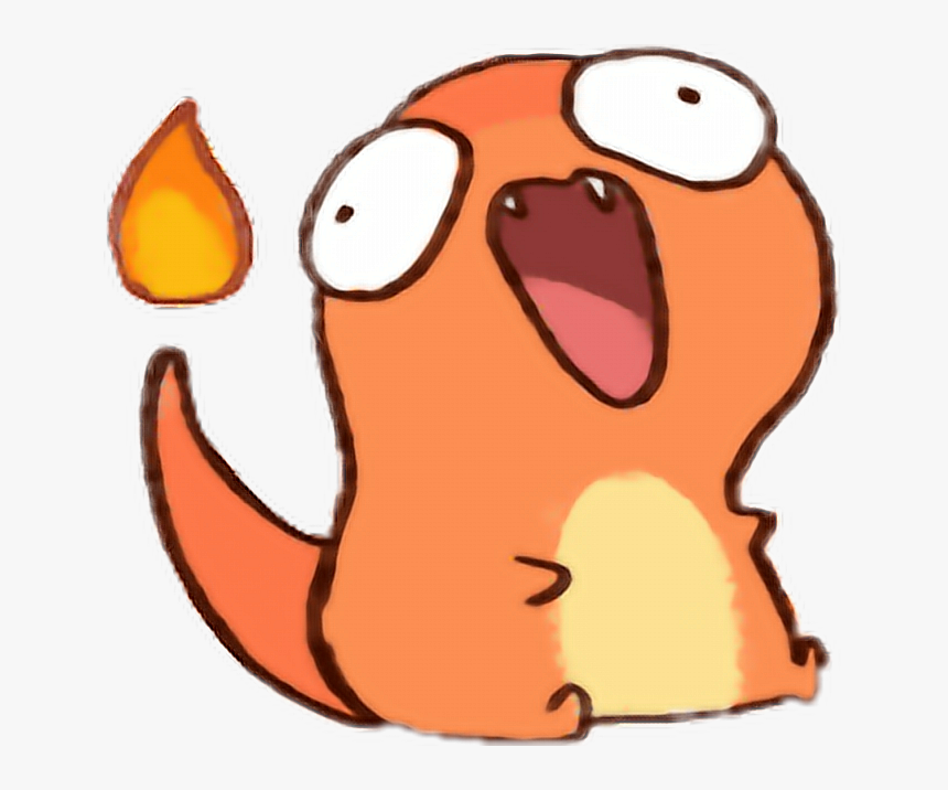 #derp #charmander #freetoedit #ftekawaii - Funny Charmander, HD Png ...