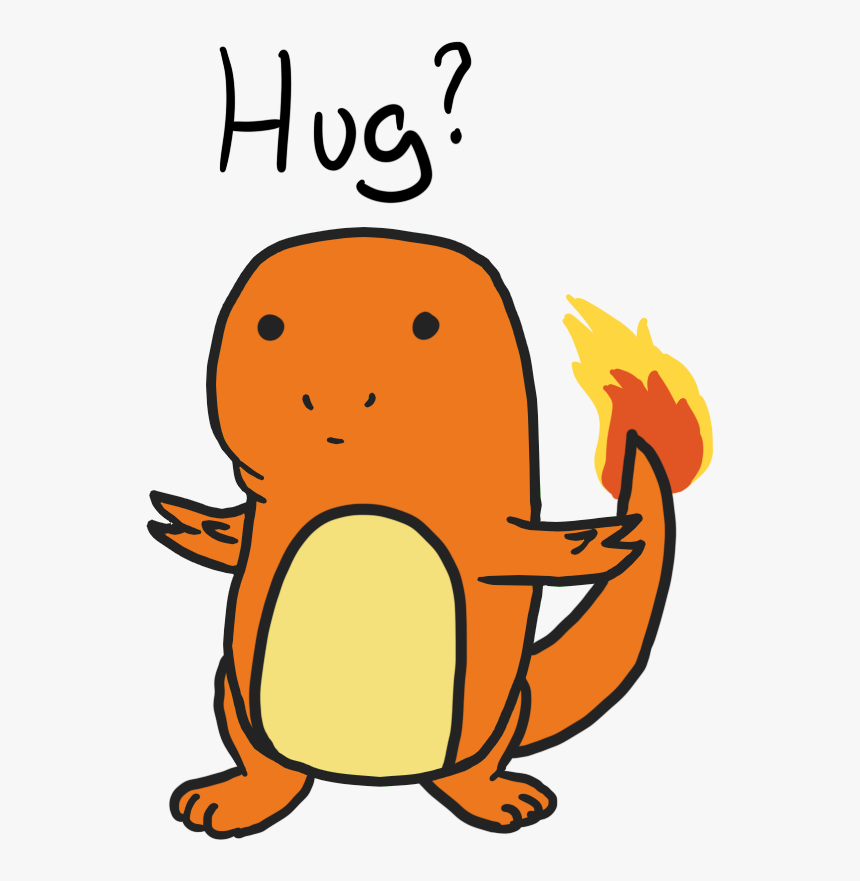 Charmander Hugs, HD Png Download , Transparent Png Image - PNGitem