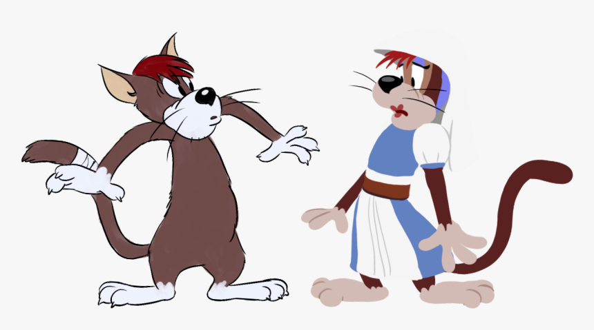 Tom And Jerry Meathead - Black Cat Butch Tom And Jerry Show, HD Png ...