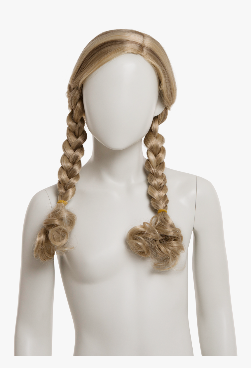 Transparent Blond Wig Png - Girl, Png Download , Transparent Png Image ...