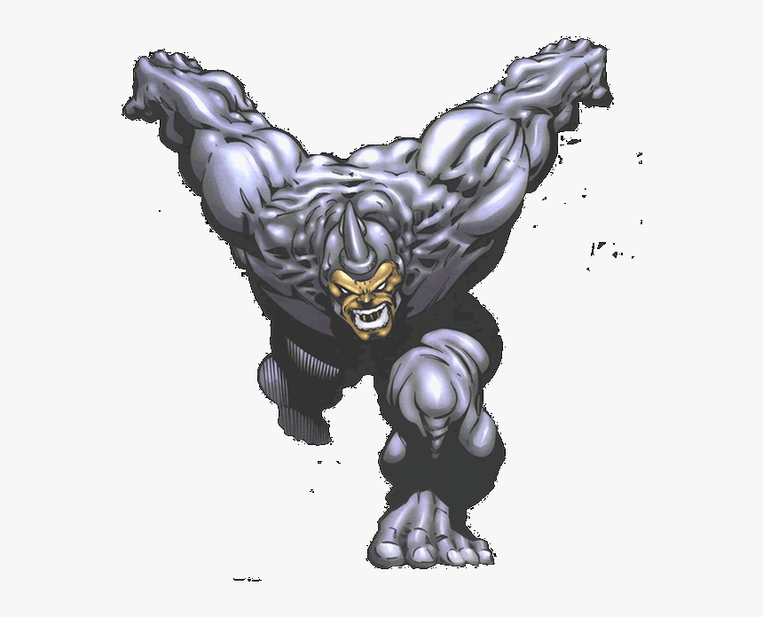 Rhino Marvel Comics, HD Png Download , Transparent Png Image - PNGitem