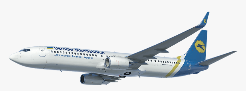 Uia Plane - Uia Ukraine Airlines Airplanes Png, Transparent Png ...