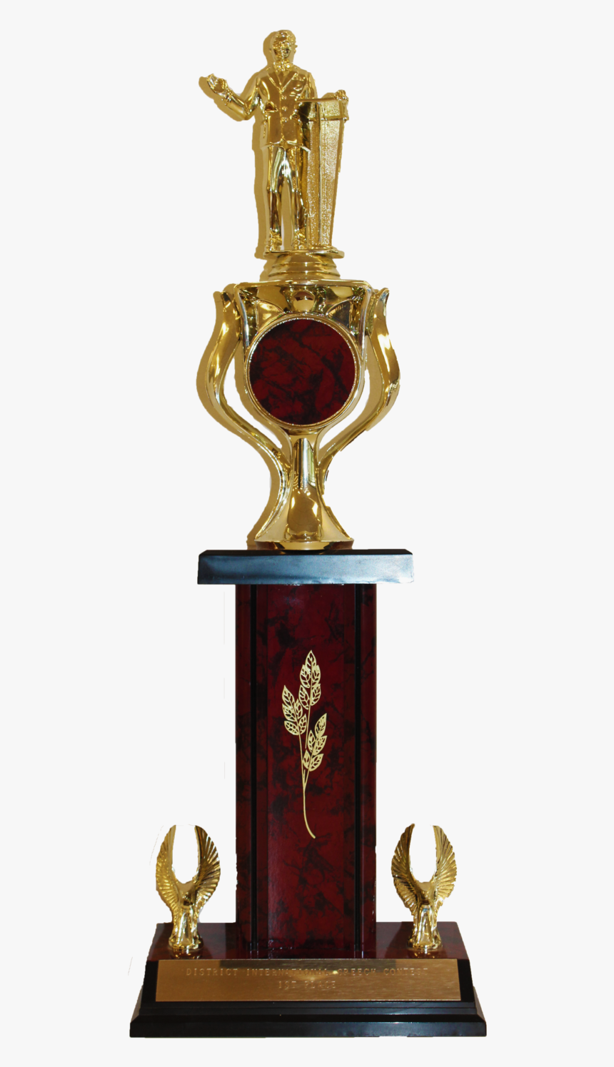 Red Test 1 - Trophy, HD Png Download , Transparent Png Image - PNGitem