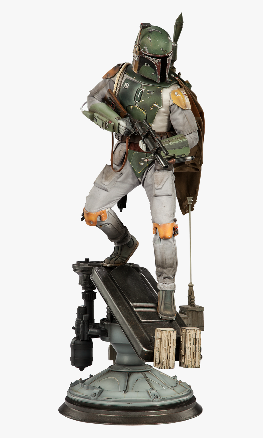 Boba Fett Statue By Sideshow Collectibles - Sideshow Boba Fett Premium ...