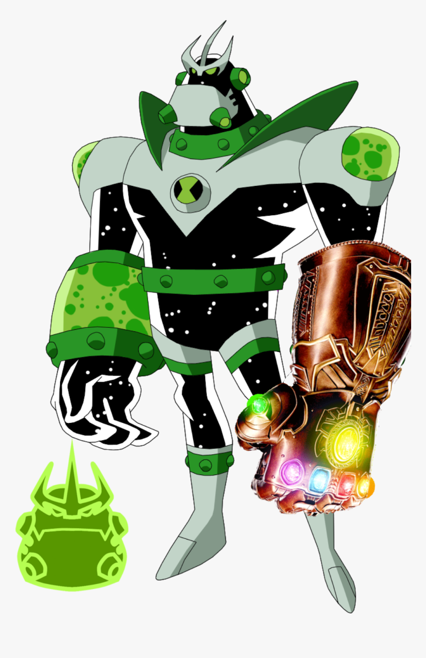 Alien X Vs Atomix, HD Png Download , Transparent Png Image - PNGitem