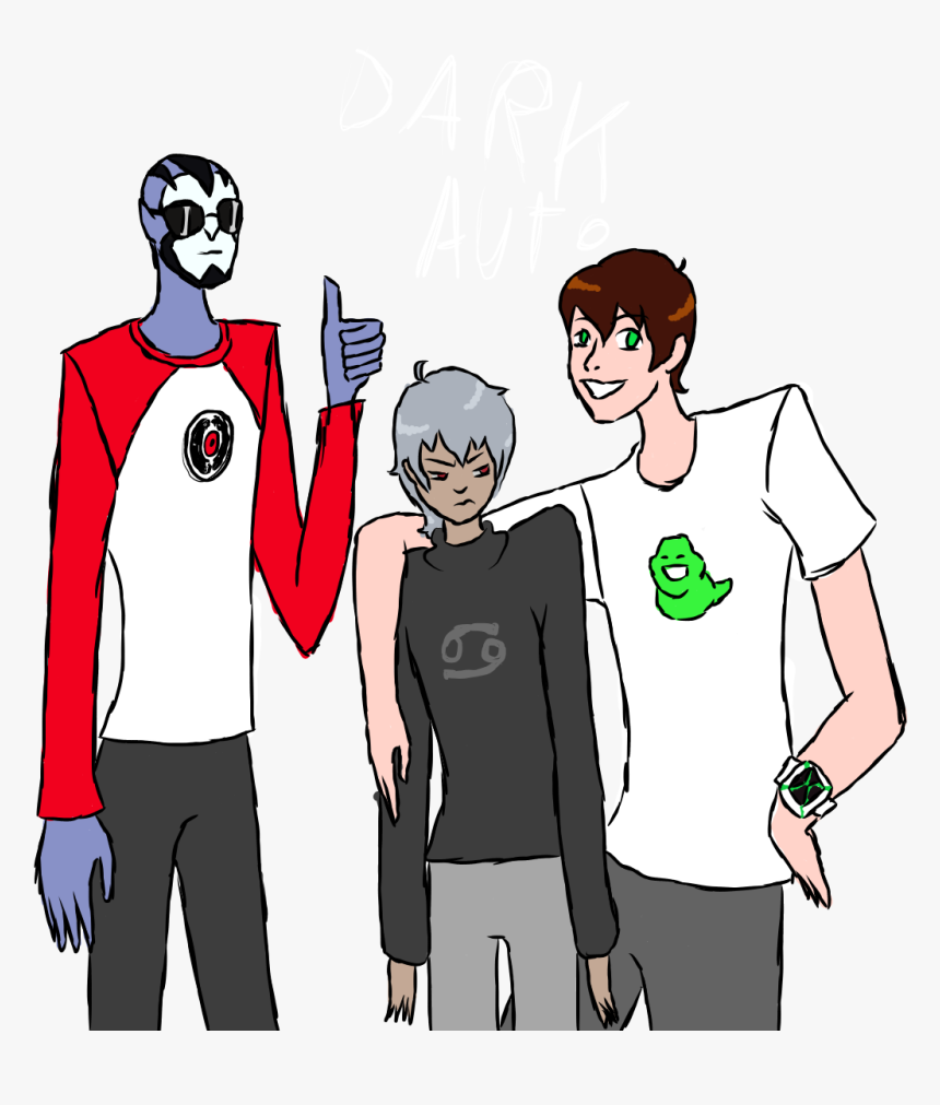 Homestuck Transparent Ben - Homestuck Ben 10, HD Png Download ...